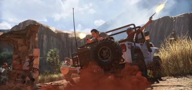 Podrobnosti o Uncharted 4: Úrovně obtížnosti, foto-motor a mnoho dalších 80312_1