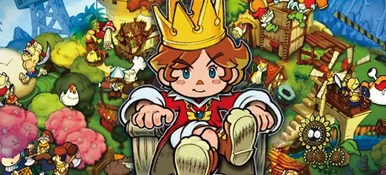 New Little King's Story Art