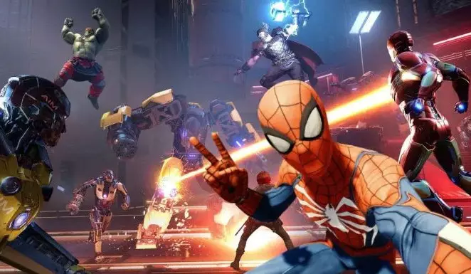 Fordelen med PlayStation - utgitt en ny trailer Marvel's Avengers