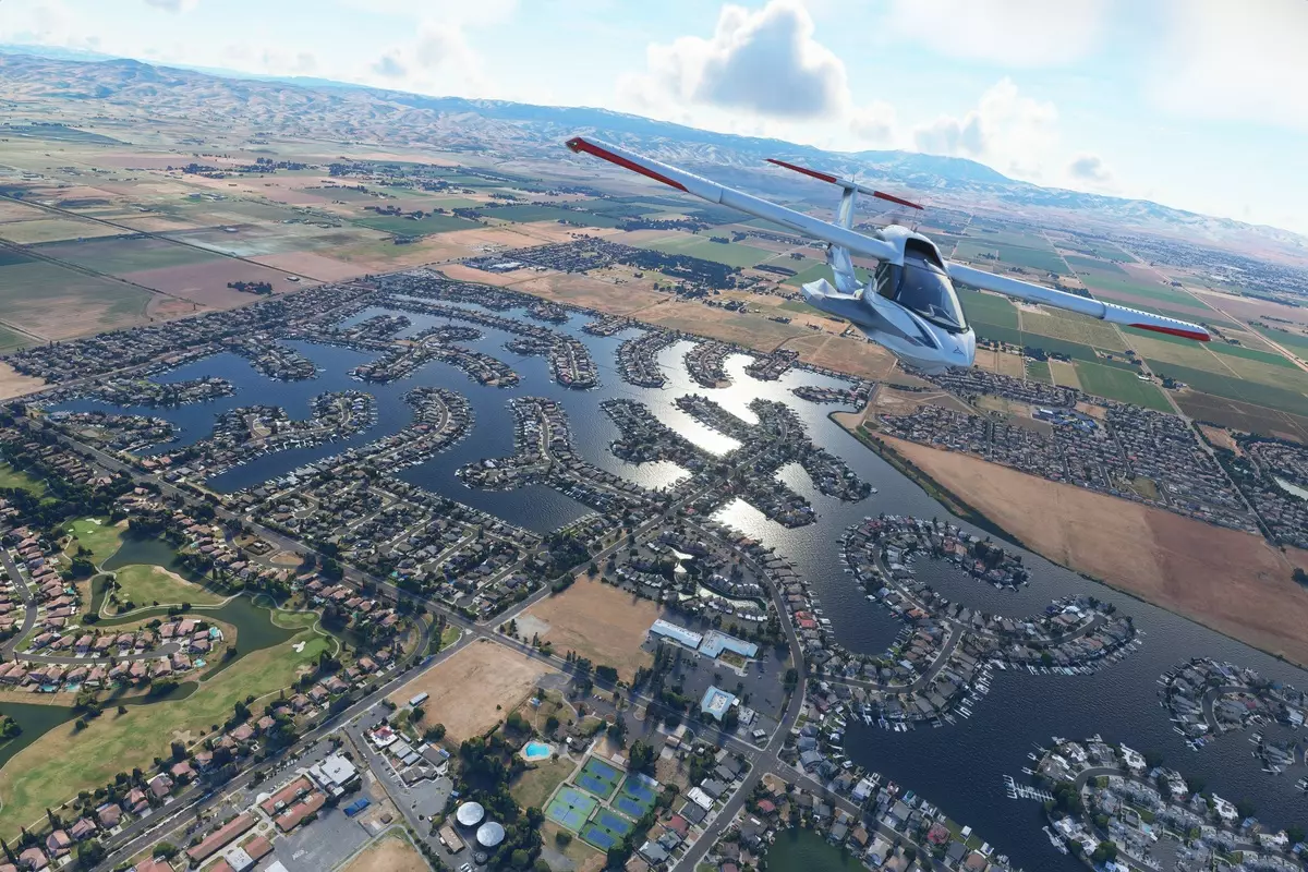 Microsoft Flight Simulator ist beeindruckend. Die ersten Bewertungen von Publikationen erschienen 8103_1