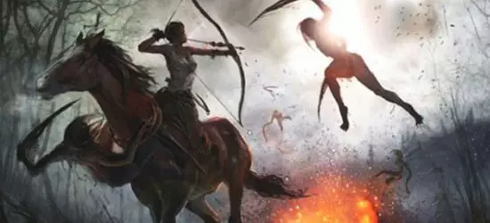 В Tomb Raider були кінь і дівчинка-супутник 81041_1