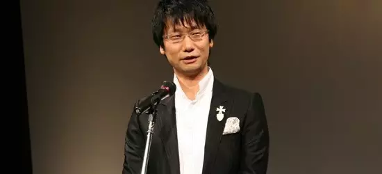 Hideo Kojima.