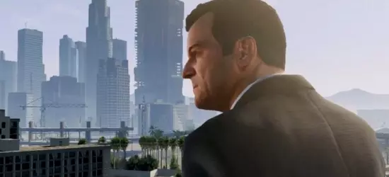 Pantalla de Grand Theft Auto V