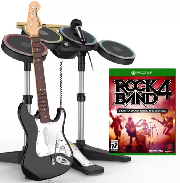 Nuevos detalles sobre Rock Band 4 81247_1