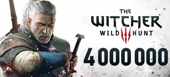 V prvih dveh tednih je čarovnik 3: divji lov kupil več kot 4 milijone igralcev 81269_1