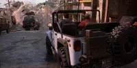 Vi ofte uzos ĵipon en Uncharted 4