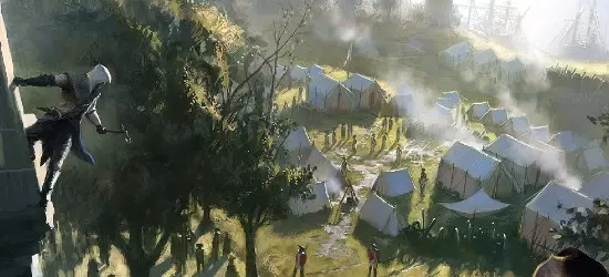 Ang Armado sa Creed III art