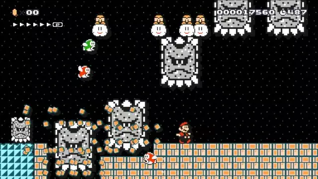 Super Mario Maker: Mario Forever 8141_1