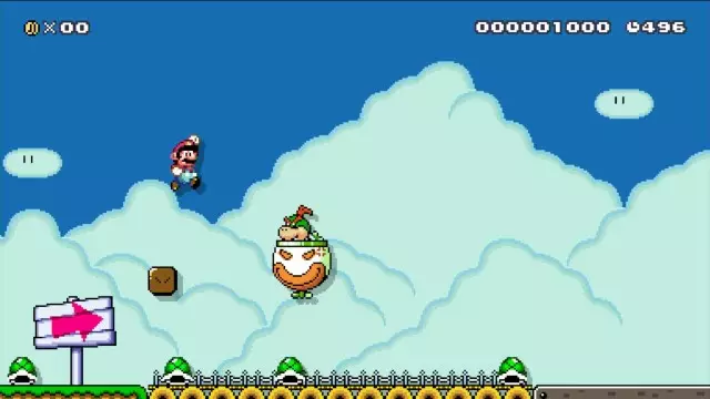 Super Mario Maker: Mario Forever 8141_2