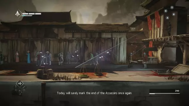 Creed Chronicles Assassin - Cina: Ninja Assasina bukan kawan 8150_6