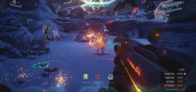 Le mode d'attaque sur le score apparaîtra dans la campagne Halo 5 81571_1