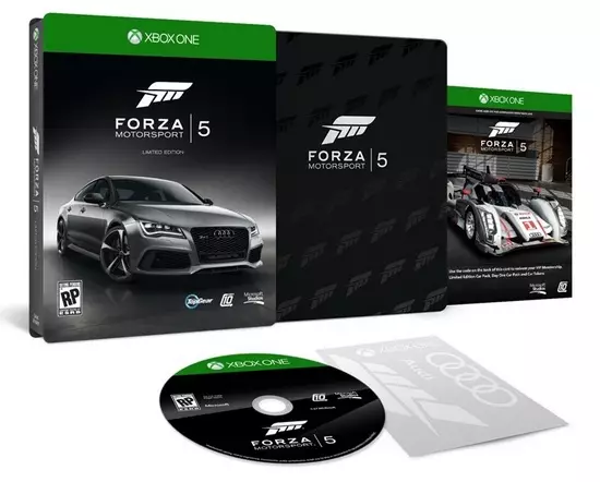 Forza Motorsport 5: Edicion i kufizuar dhe një edicion i ditës 81581_1