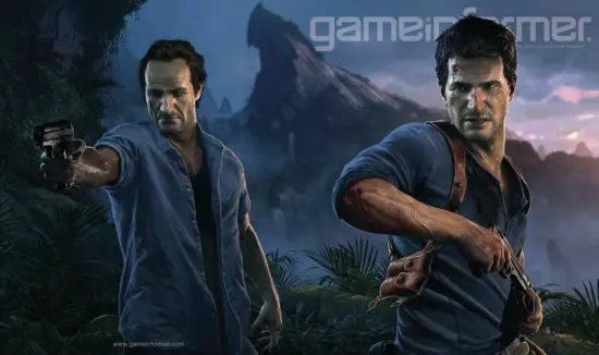 Uncharted 4 pada informer game sampul. Detail menarik tentang permainan 81798_1