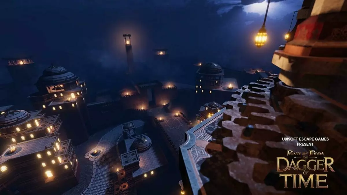 Prince of Persia: Tidens dolk - dukkede op til screenshots af en kooperativ VR quest 8181_4