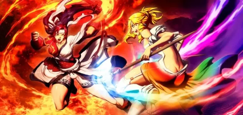 Ang Fantasy Strike Fighting nahimong libre sa PC, PS4 ug switch