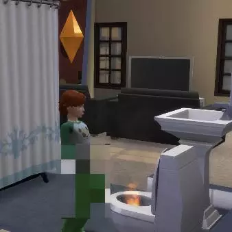 The Sims 4: після поновлення Сіми підпалюють туалети 8188_3