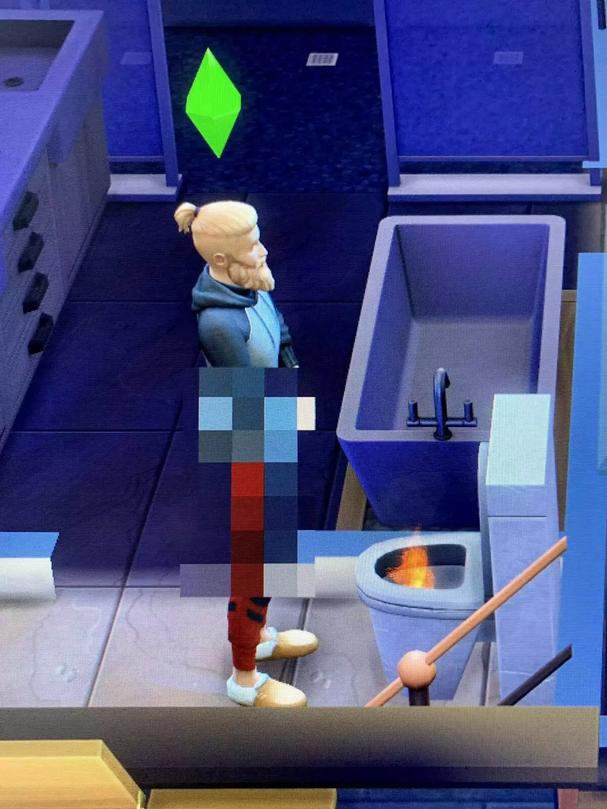 The Sims 4: після поновлення Сіми підпалюють туалети 8188_4