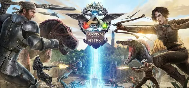 ARK: PS4-ga ilmuvad kõige ellujäämine 81907_1