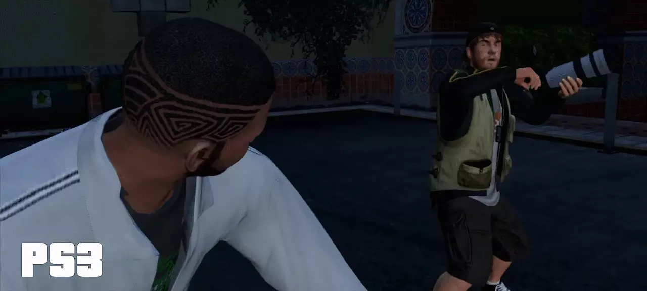 Nije fergeliking fan GTA V foar PS4 en PS3 (ferkear) 81952_3