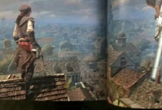 Assassin's Creed 3: Mardika kanggo PS Vita - Rincian Pisanan 82107_2