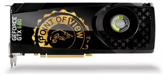 Пов Geforce GTX 680