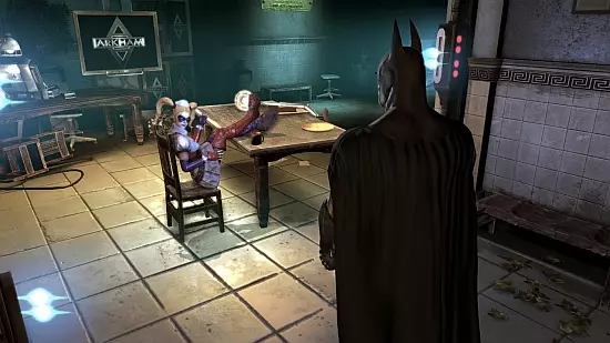 Batman: Arkham Asylum - Mẫu giáo Lys 8328_2