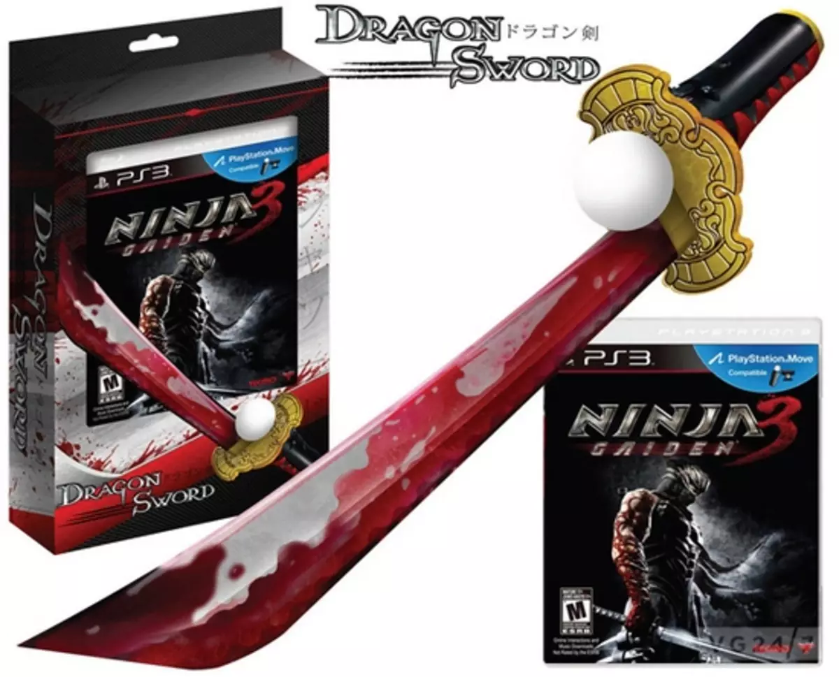 Ninja Gaiden 3: Αξεσουάρ Dragon Sword, Launch-Trailer, DLC 83385_1