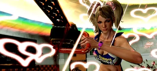 Lollipop Chainsaw экраны.