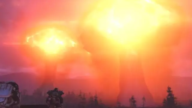 Players blew three atomic bombs at once in Fallout 76