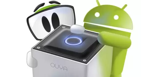 Ouya z Android jelly fižol, psi na pristopu 83669_1