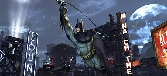 蝙蝠俠：Arkham城市屏幕