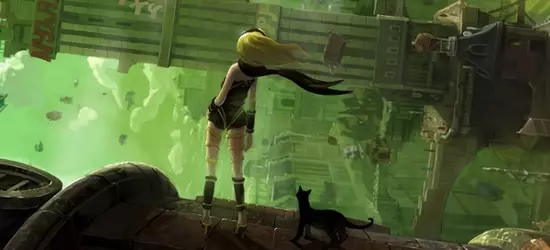 Gravity Rush Art.