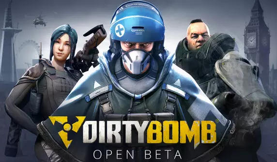 Ang Open Beta Test Dirty Bombs nagsugod sa Russia 83808_1