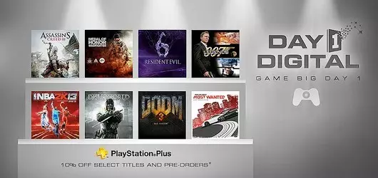 PSN DAG 1 DIGITALE - Digitale releases gelijktijdig met schijf 83952_1