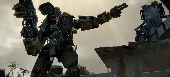 Respawn: nitori aini titan ti Titanfali titan, o nira lati polowo 84415_1