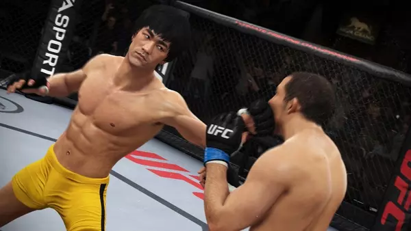 Bruce Lee, EA Sports UFC'de. Çıkış Tarihi oyunu 84443_2