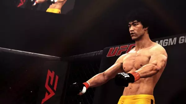 Bruce Lee in EA Sport UFC. Gioco della data di rilascio 84443_3