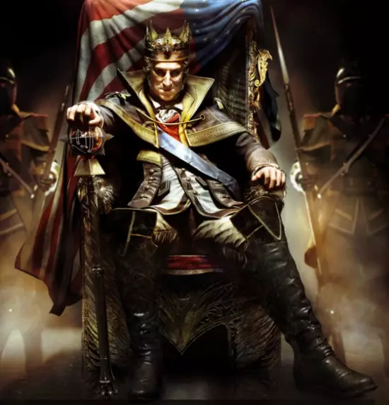 Lub Tyranny ntawm King Washington Dlc Art