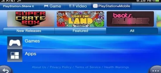 PlayStation Mobile het op PS Vita en Android begin 84639_1