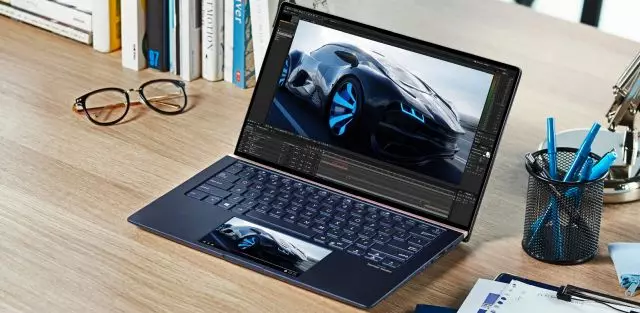 Zenbook Pro Duo Laptop-Verkäufe begann in Russland (UX581) von Asus mit zwei Bildschirmen 8463_2