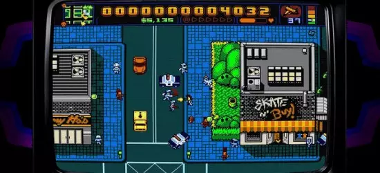 Retro City Rampage Huner