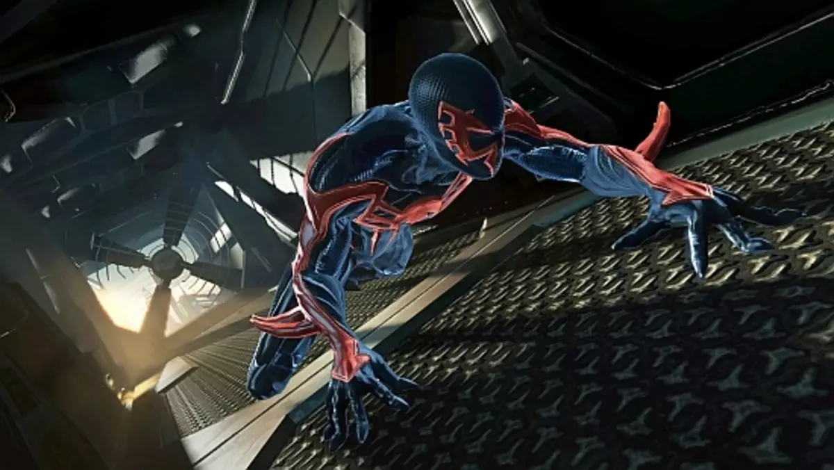 Spider-Man: အချိန်ကုန်လွန် - ကမ္ဘာအကြားတံတား 8470_1