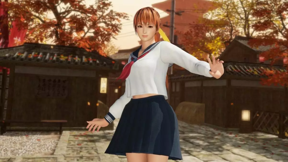 W - “女学生” - 由Dead或Alive 6发表，新的女主角服装 8472_6