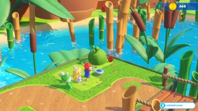 Mario + Rabbids: Kingdom Battle - Mushroom XCOM 8482_1