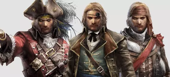 Assassin's Creed 4: Ilustre Pirates DLC a la venta 84888_1