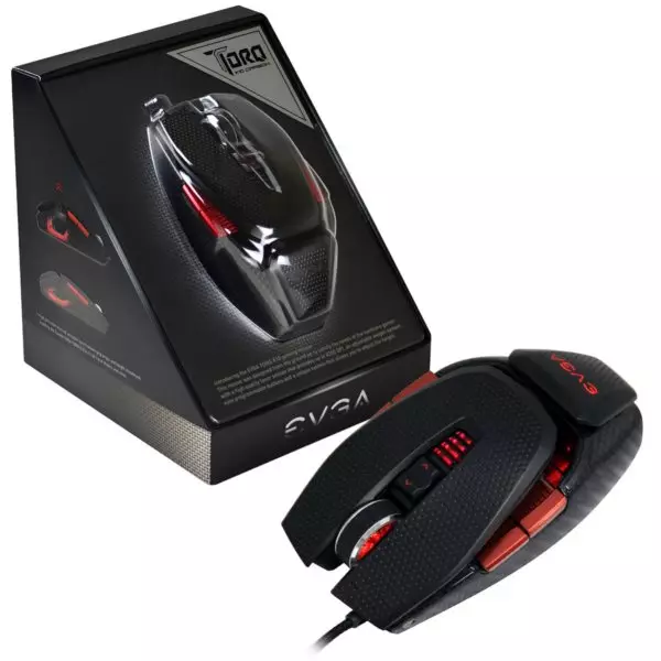 Evga Torq X10 เมาส์เกมได้กลายเป็นในยุโรป 85209_2