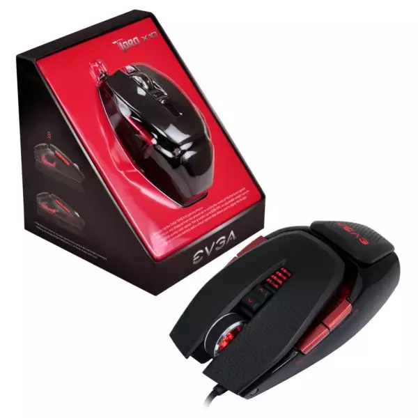 Evga Torq X10 เมาส์เกมได้กลายเป็นในยุโรป 85209_3