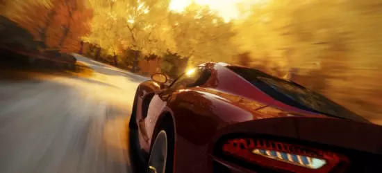 Forza Horizon ekranı.