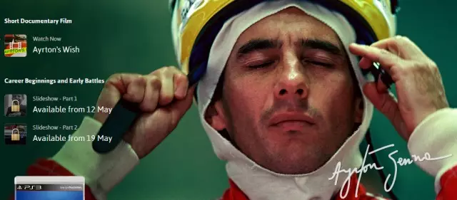 Polifonija Digital saka Goodbye uz GT5 un atceras Irton Senna 85989_1