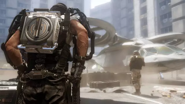 Call of Duty: לוחמה מתקדמת - צילומי מסך חדשים ופרטים 86007_1
